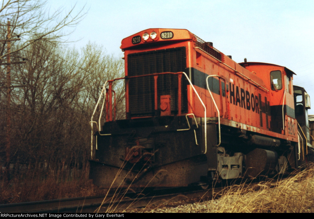 IHB SW1500 #9210 - Indiana Harbor Belt